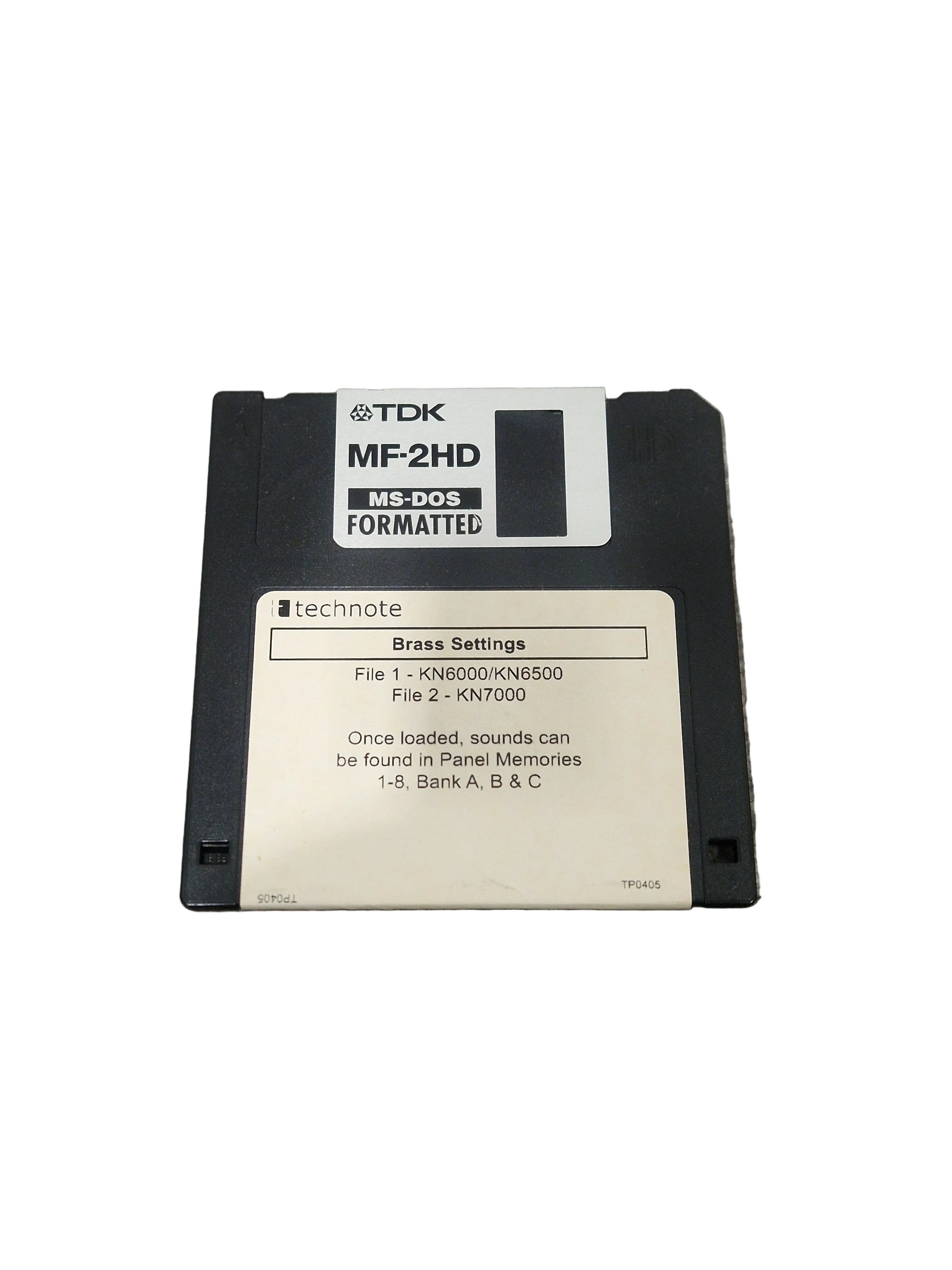 Technote TDk Brass Settings For Technics Kn6000-7000 - Custom Sound Li – Audio Trader