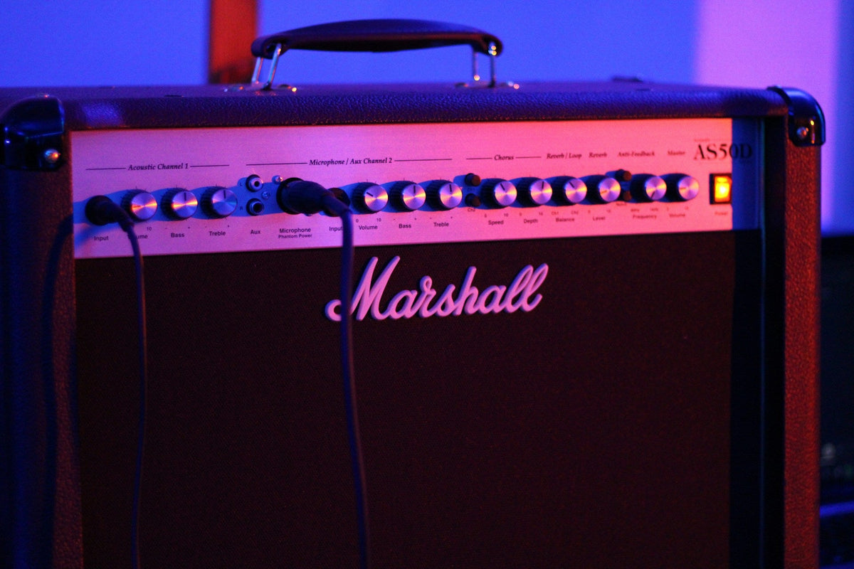 Used Guitar Amplifiers UK | Pre Loved Valve and Solid State Amps ...
