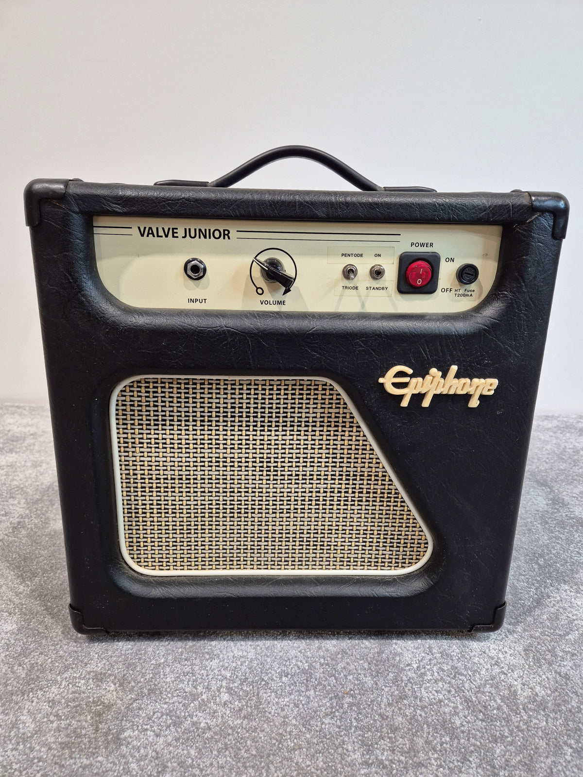 Epiphone Valve Junior - 5-Watt - Electric Guitar Amplifier – Audio Trader