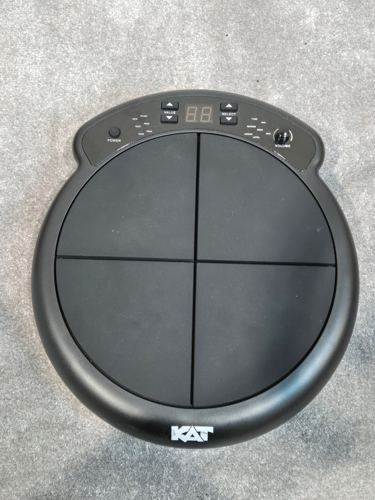 Kat Multipad - Versatile MIDI Electronic Drum and Percussion Pad ...