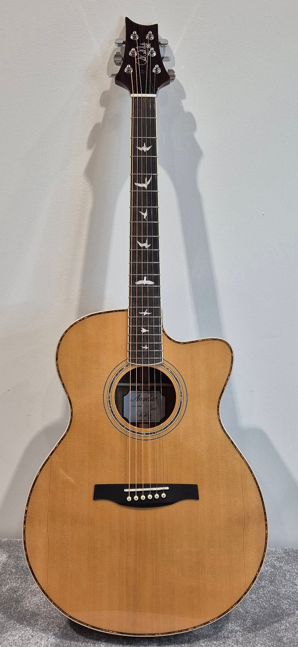 PRS SE A40E - Angelus Acoustic Electric Guitar with Hard Case RRP £769 ...