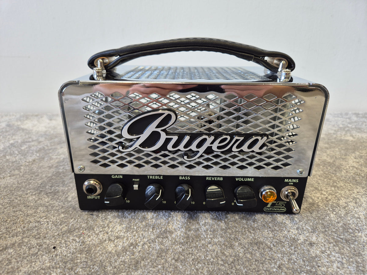 Bugera T5 INFINIUM - 5-watt All-Tube Guitar Amplifier Head – Audio Trader