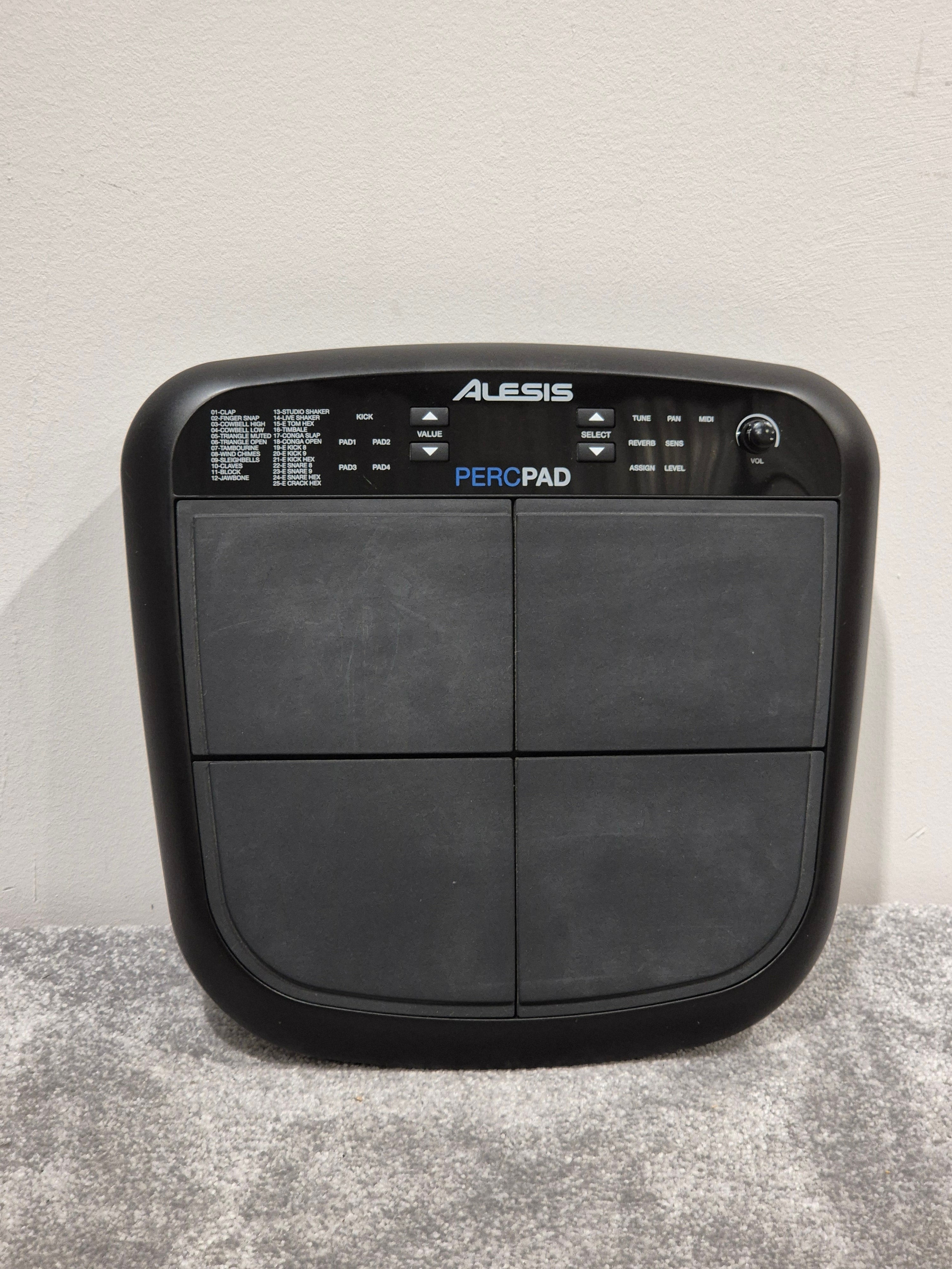 Alesis Perc Pad - Compact Four-Pad Percussion Instrument – Audio Trader