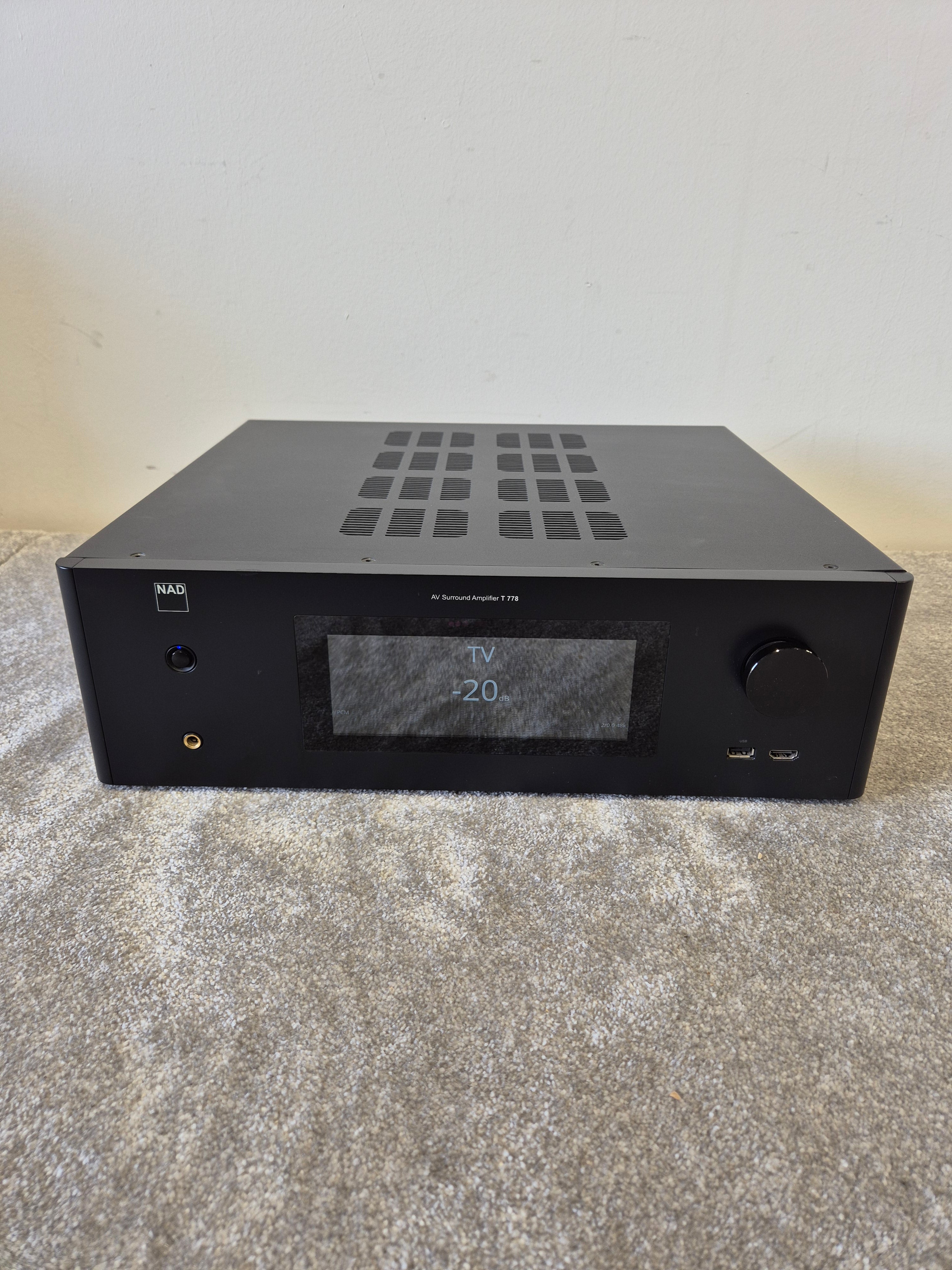 NAD T778 - AV Receiver w/ Original Box – Audio Trader