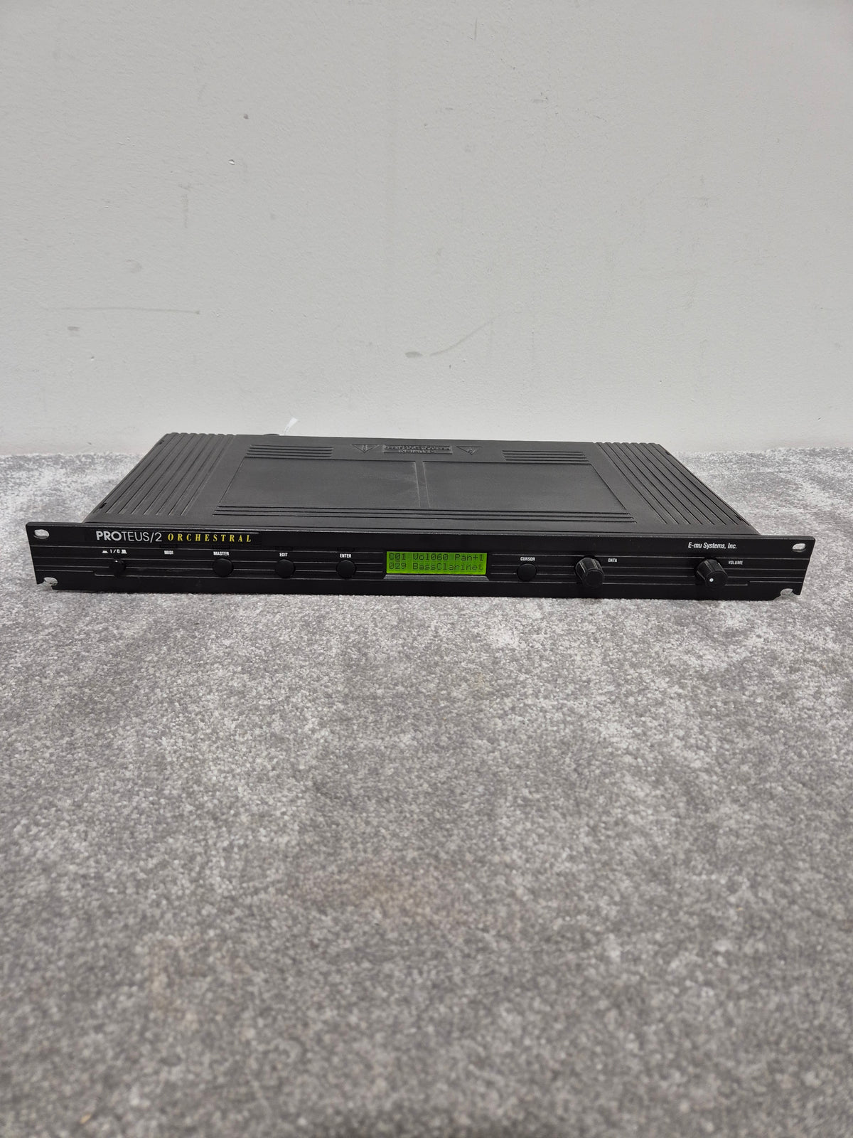 E-MU Proteus 2 - Digital Sound Module – Audio Trader
