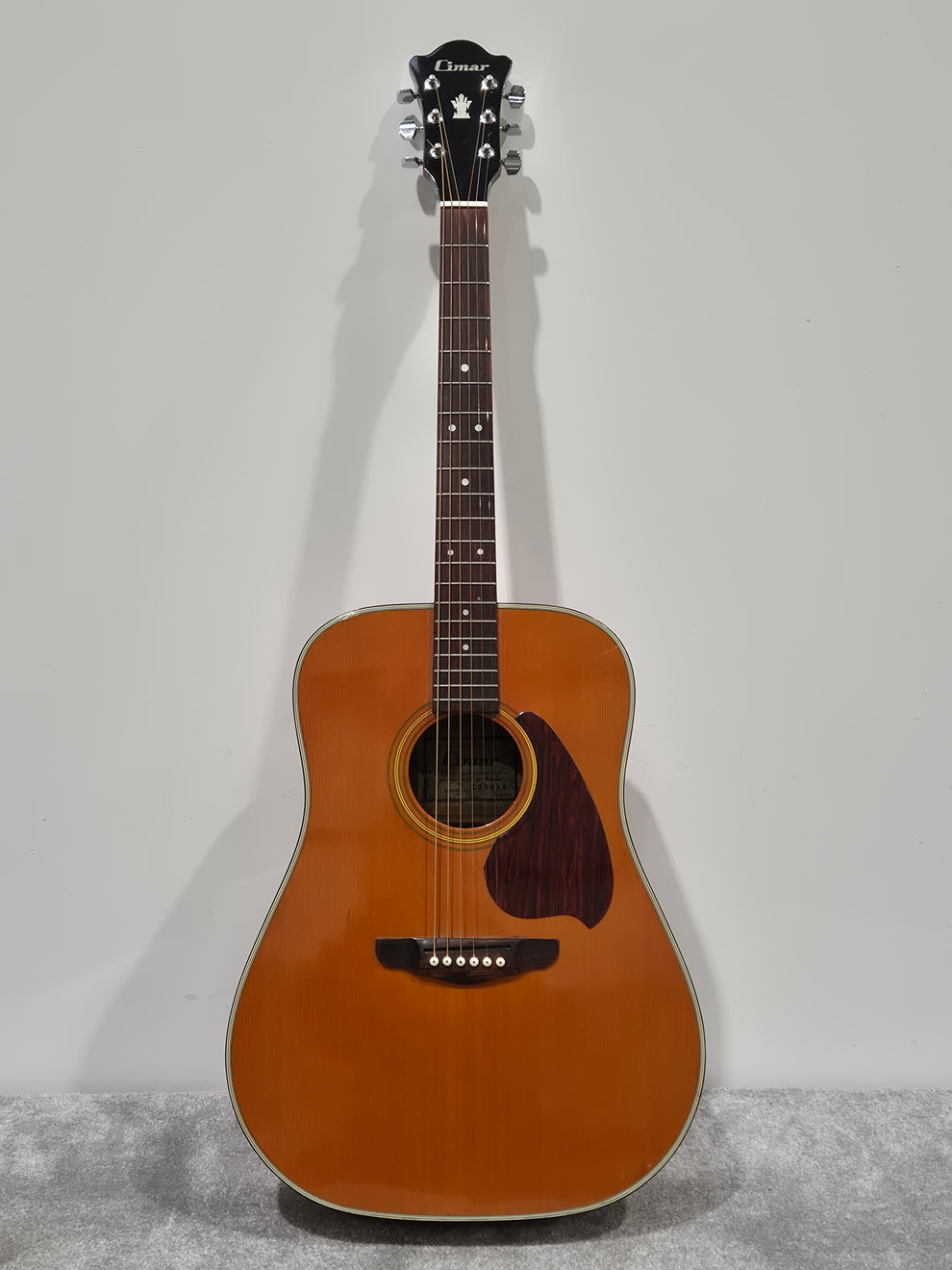 Cimar by Ibanez C300AM Acoustic Guitar - Natural Wood Finish - Very Go ...