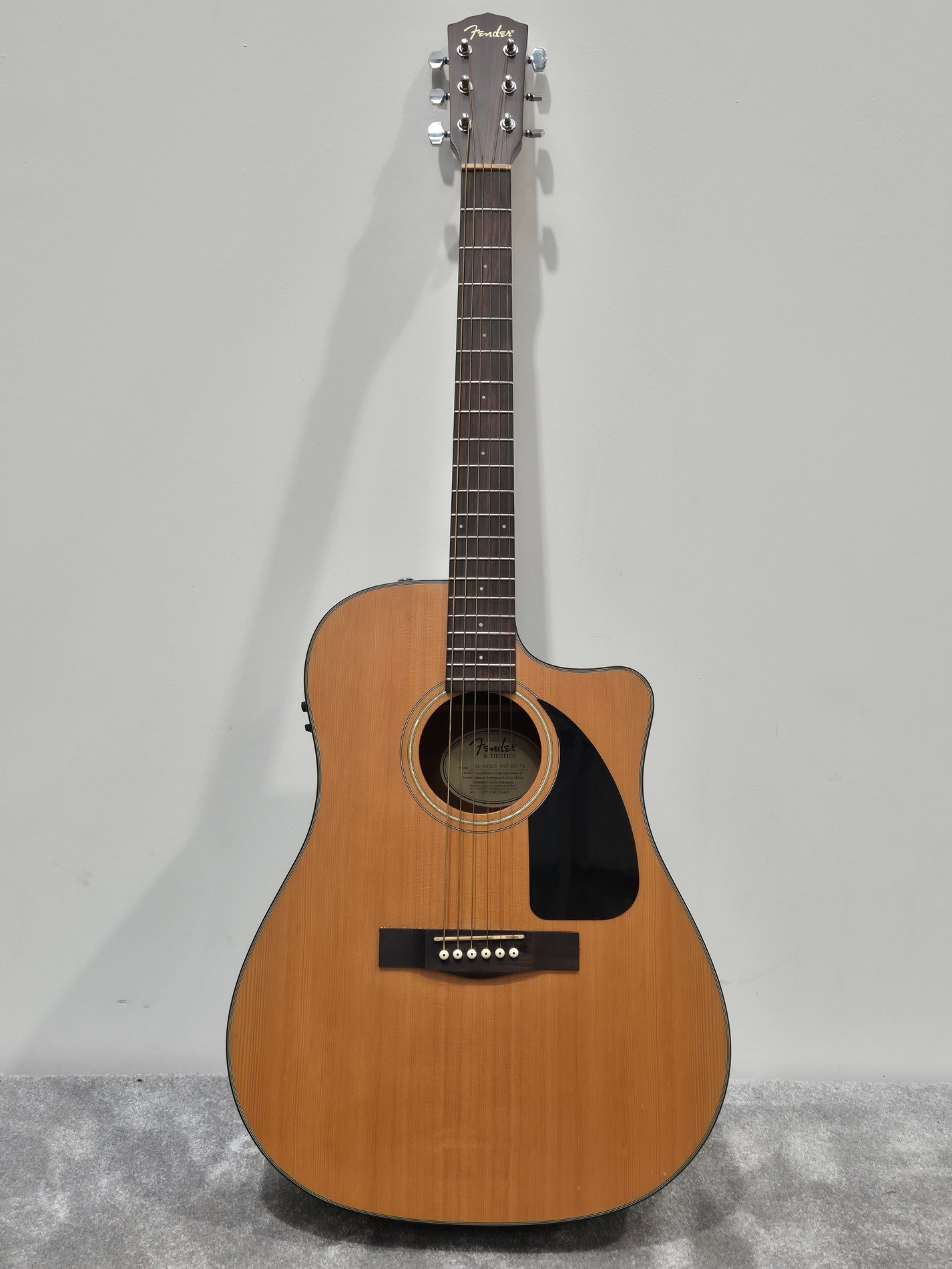 Fender CD-100 NAT-DS-V2 - Electro Acoustic Guitar – Audio Trader