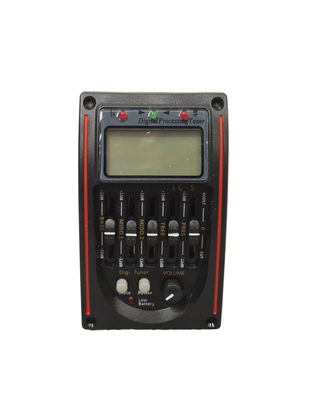 Digital Processing Tuner LC-5 - Advanced Pitch Detection - Excellent w ...
