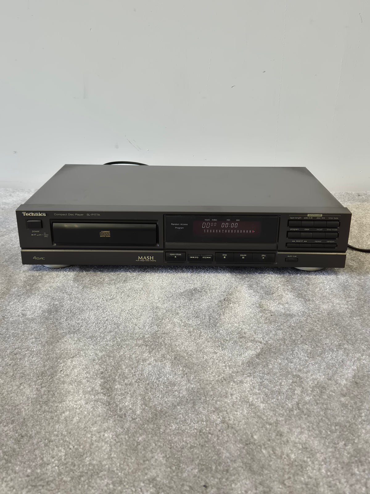 Technics SL-P177A - Compact Disc Player – Audio Trader