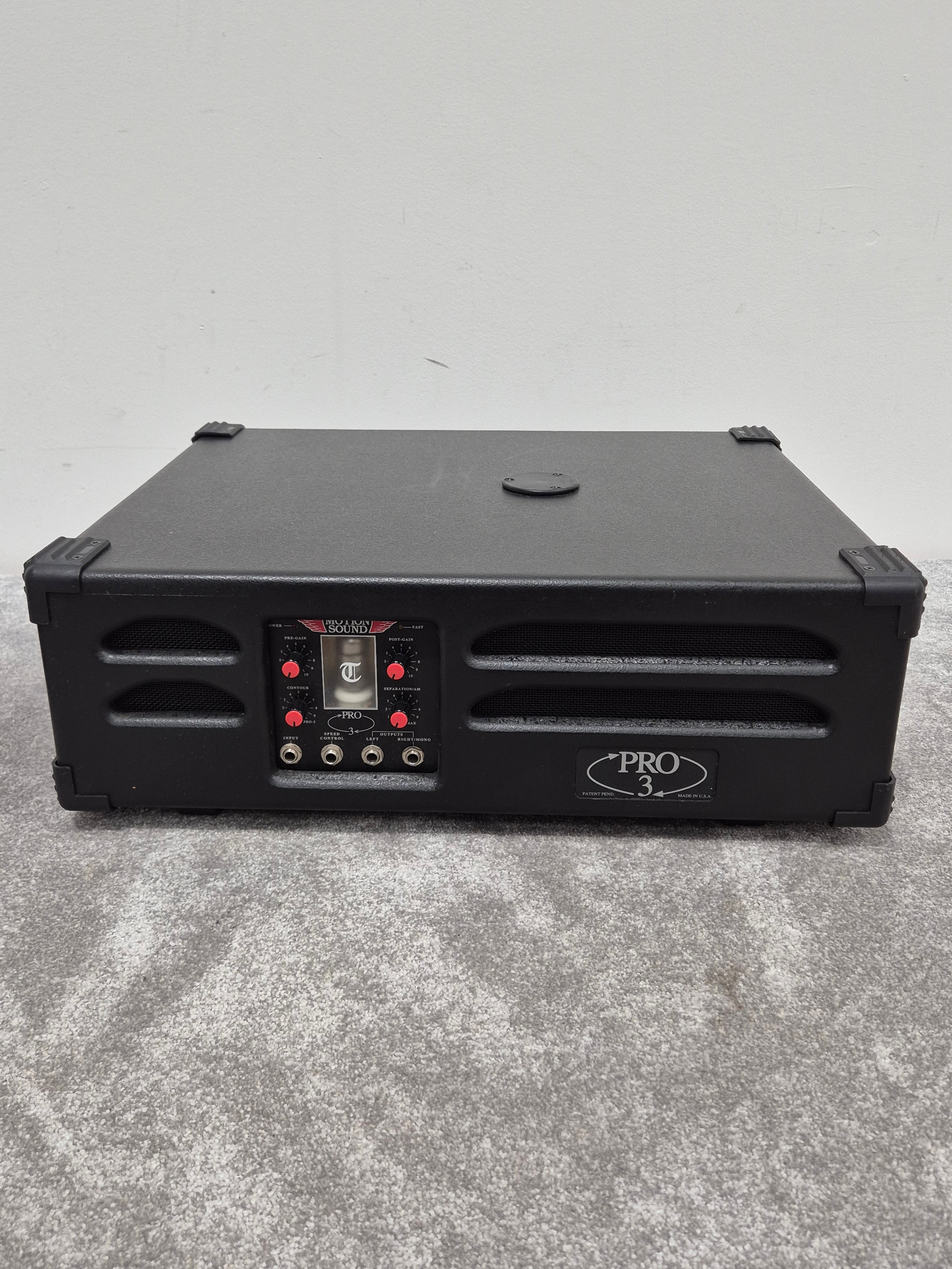 Motion Sound Pro-3 - Portable Leslie Simulator w/ Pro 3 Footswitch and ...