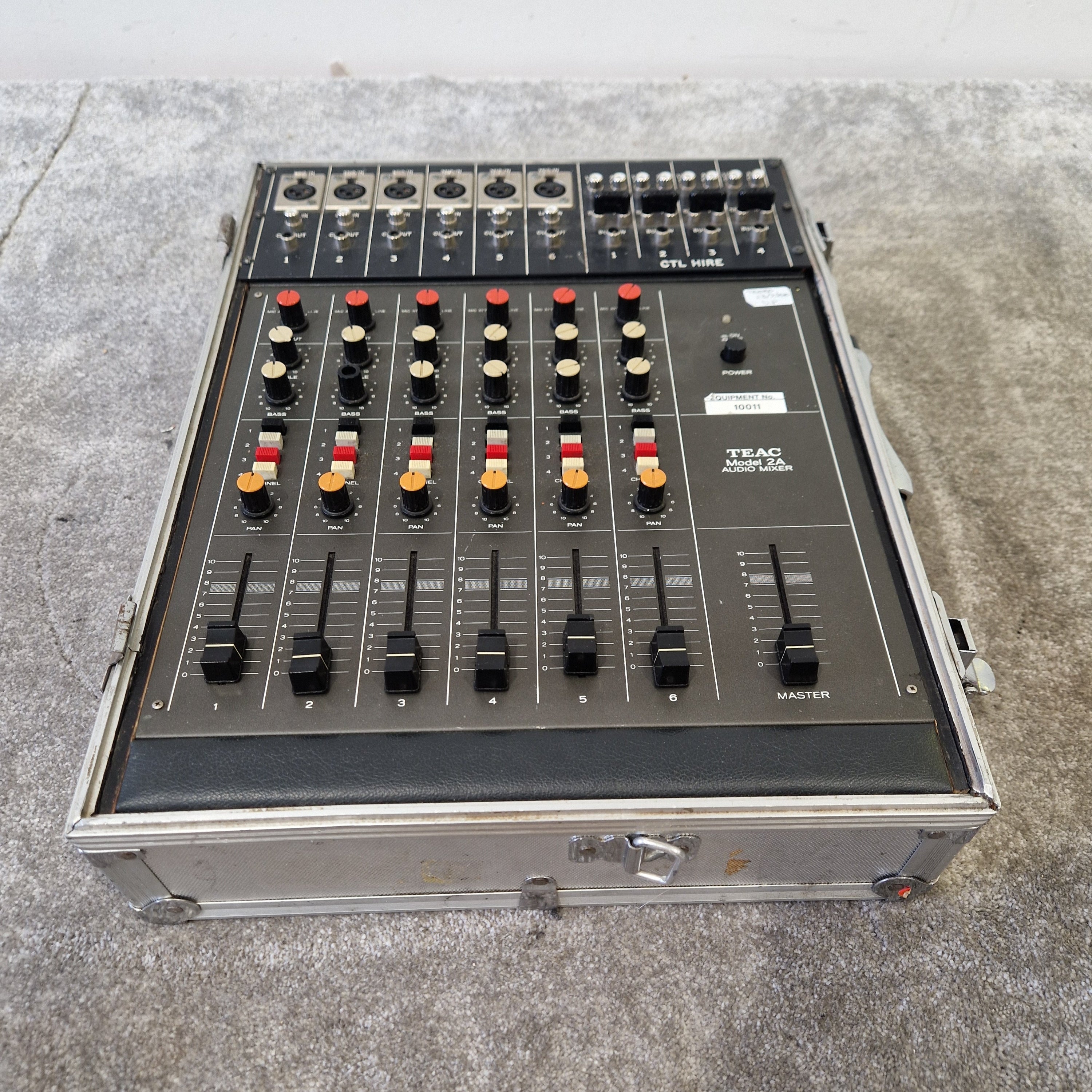 Teac Model 2A – 6-channel Mixer, Vintage Analog - 6 Channels, Analog D ...