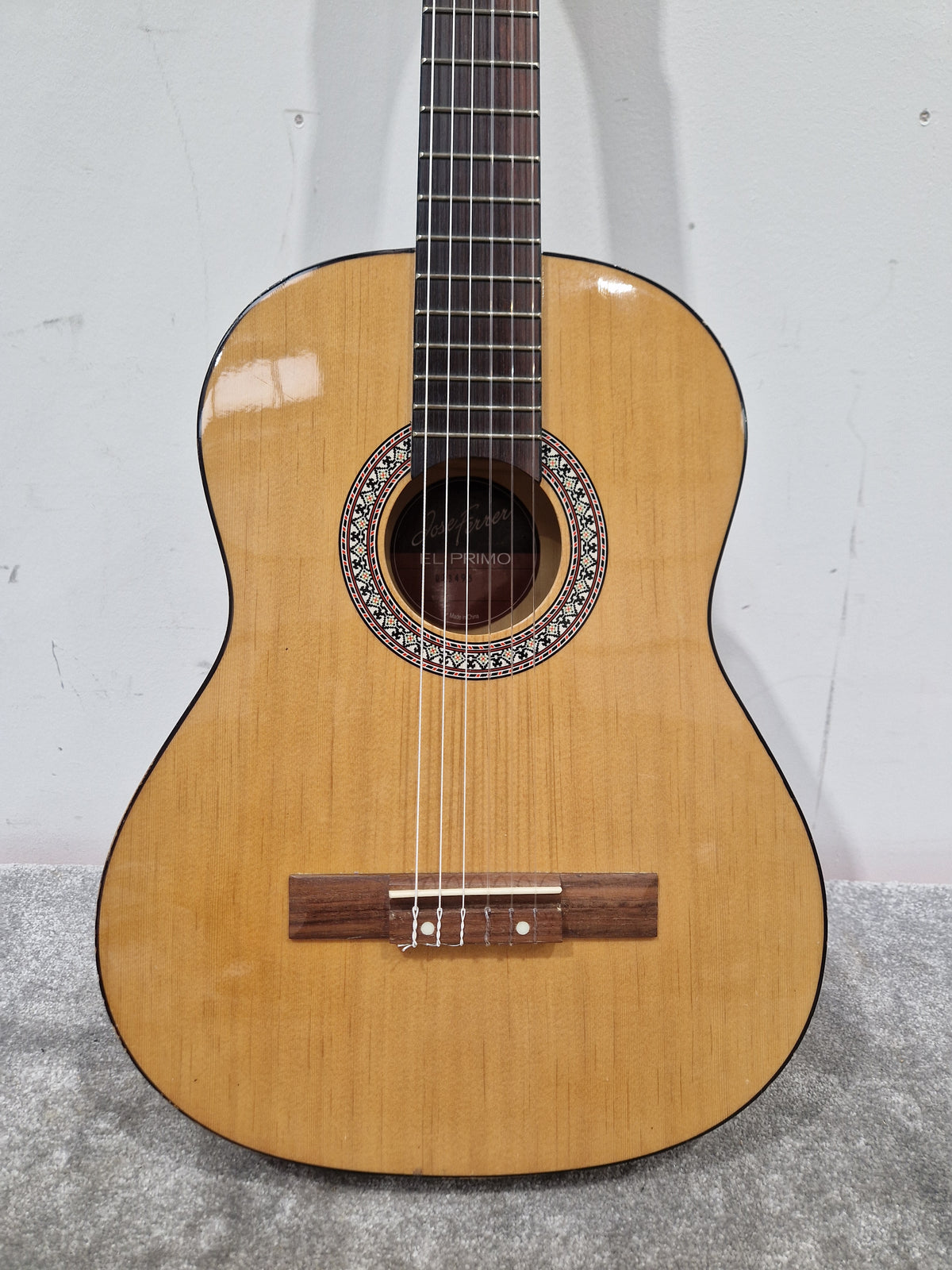 Jose Ferrer EL Primo Classical Guitar - Solid Cedar Top, Rosewood Back ...