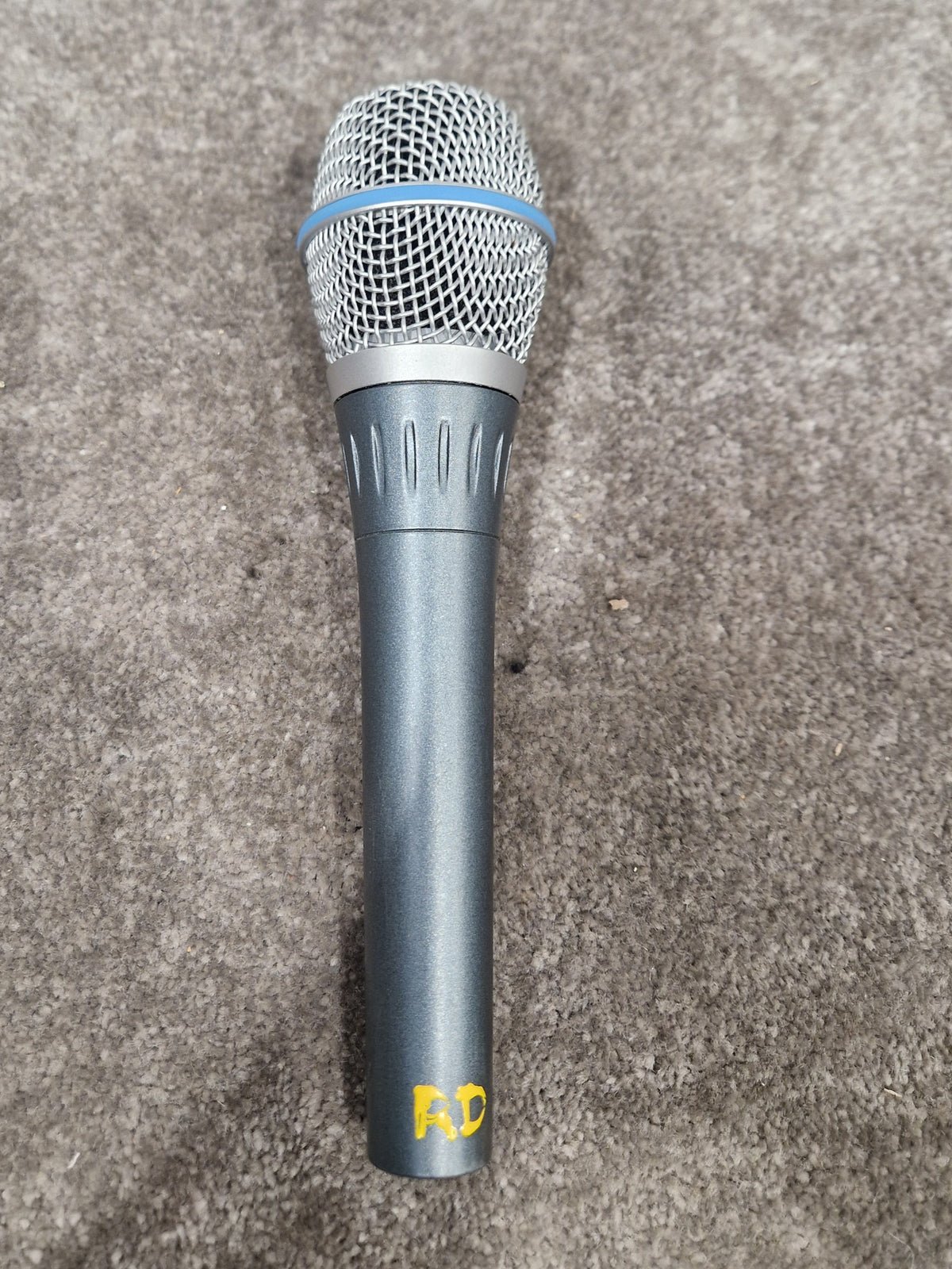 Shure Beta 87c Condenser Microphone - Super Cardioid Pattern - Very Go ...