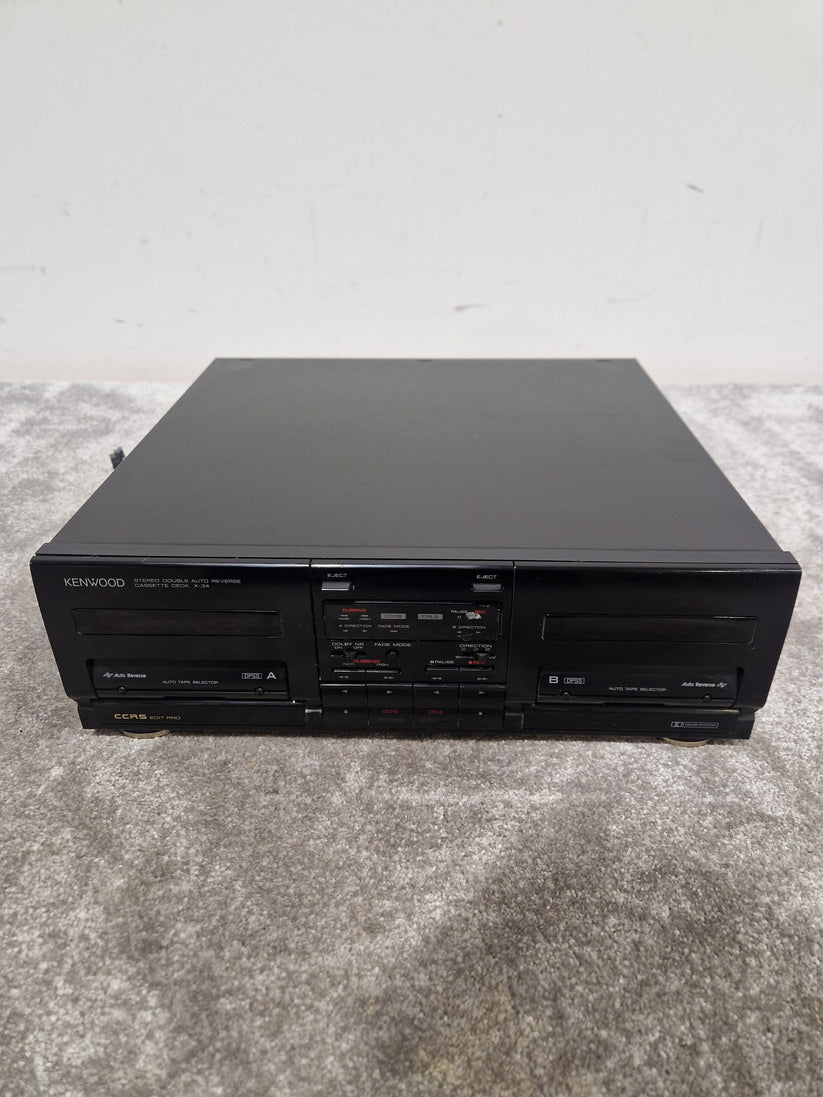 Kenwood X-34 Cassette Player - Vintage Audio, Auto-Reverse - Spares or ...