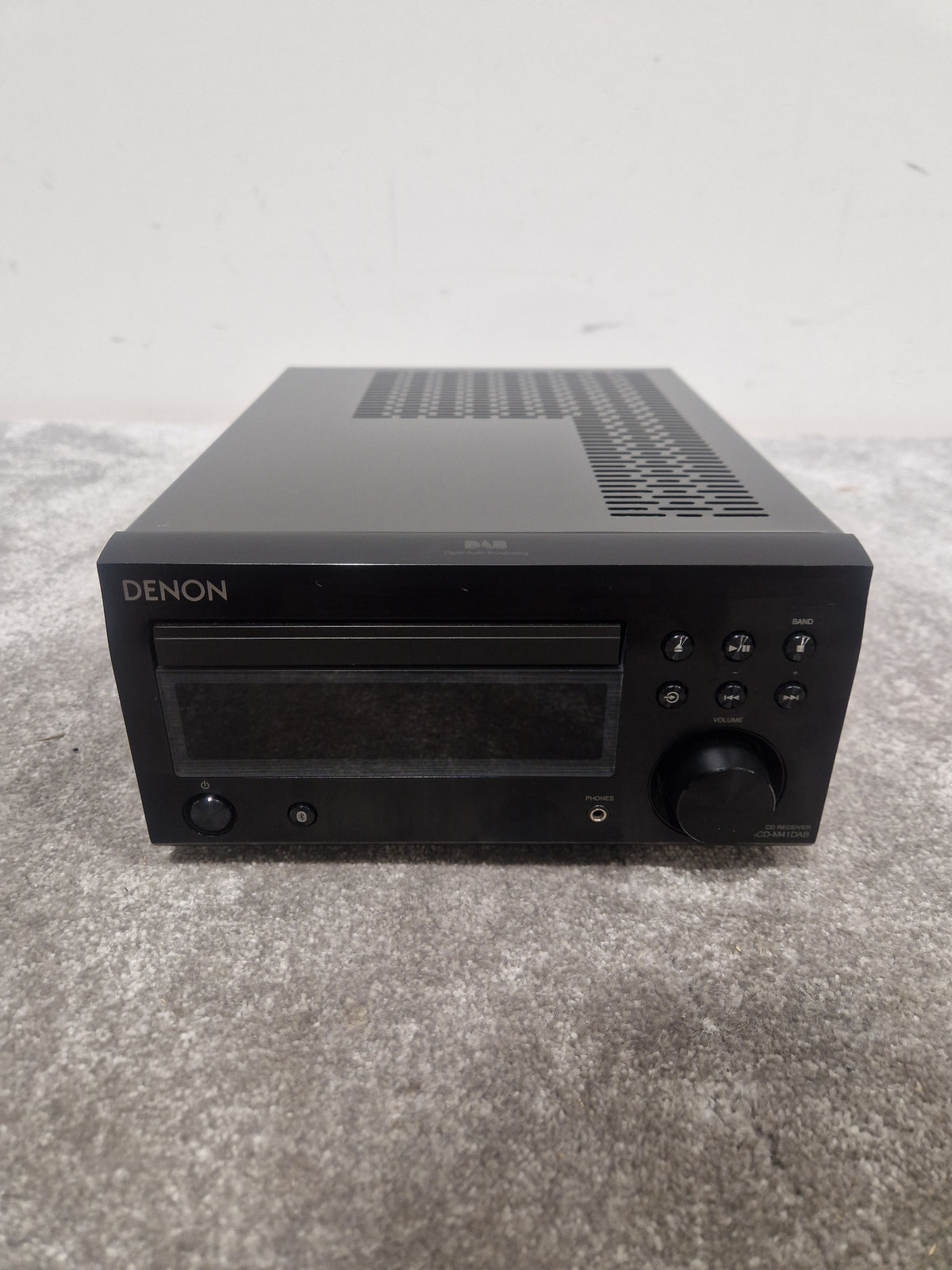 Denon RCD-M41 DAB Hi-Fi System - CD Player, DAB Radio - Excellent w/ P ...