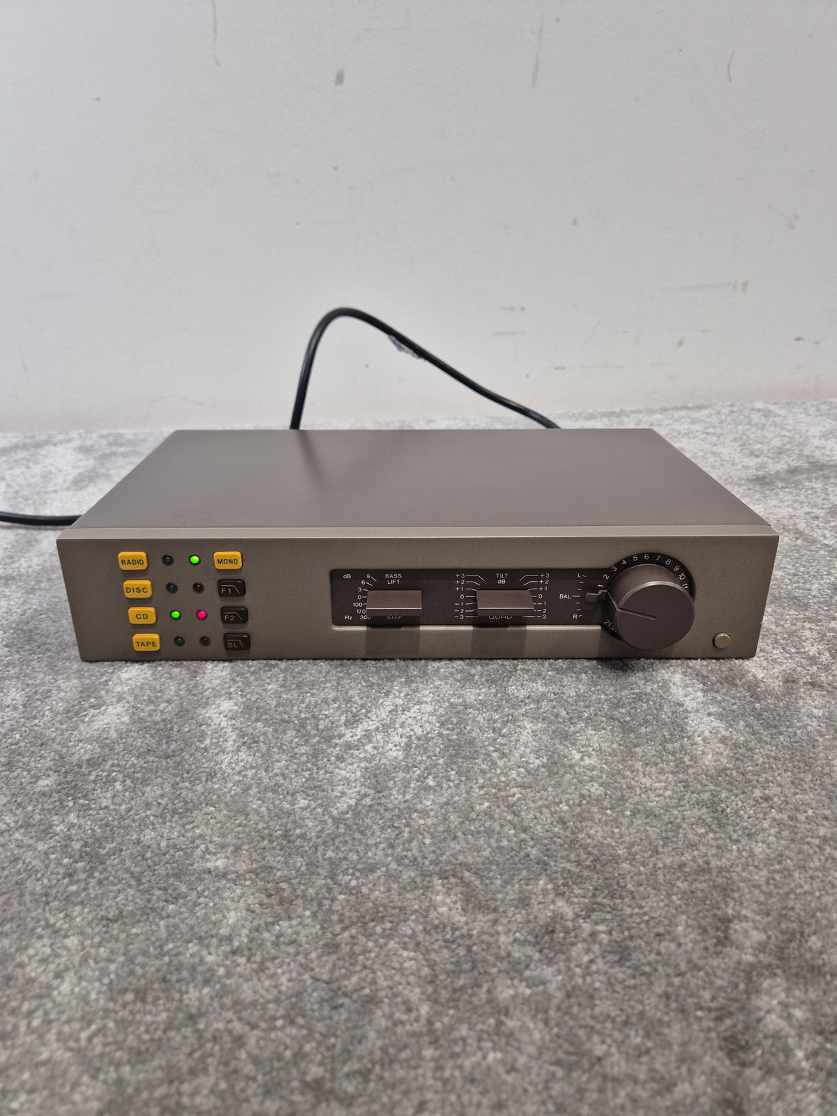 Quad 34 Control Unit Preamplifier - High Fidelity Audio, Versatile Con ...
