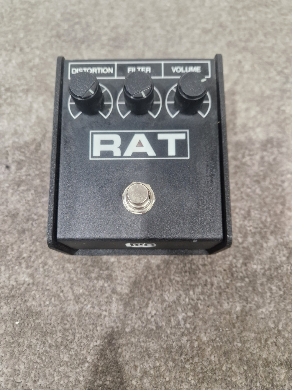 Proco Rat Distortion Pedal Effects Pedal - Classic Distortion Tone, Du ...
