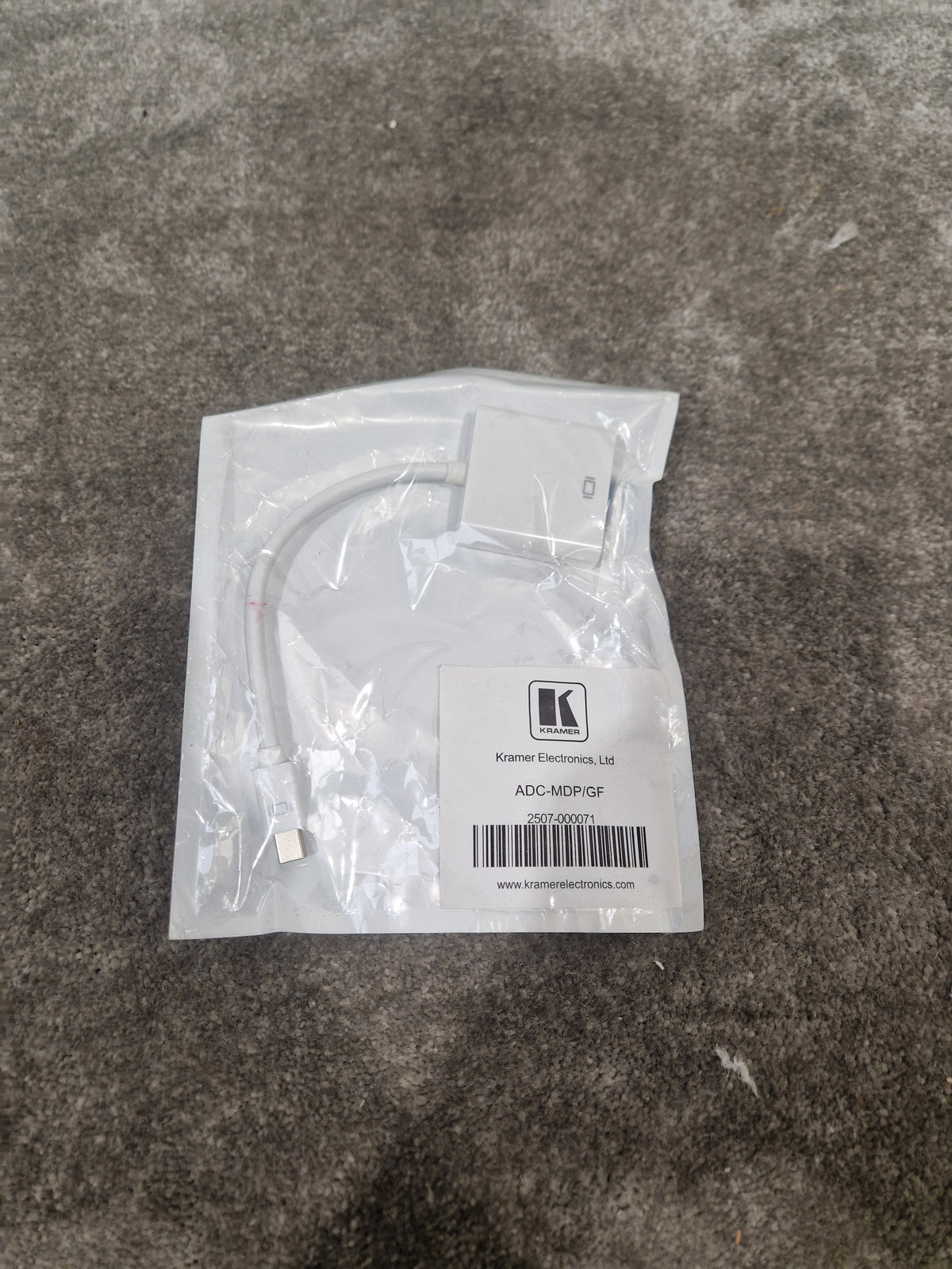 Kramer Adc-mdp/Gf Cable - High-Quality Video Adapter - Excellent w/ Or ...