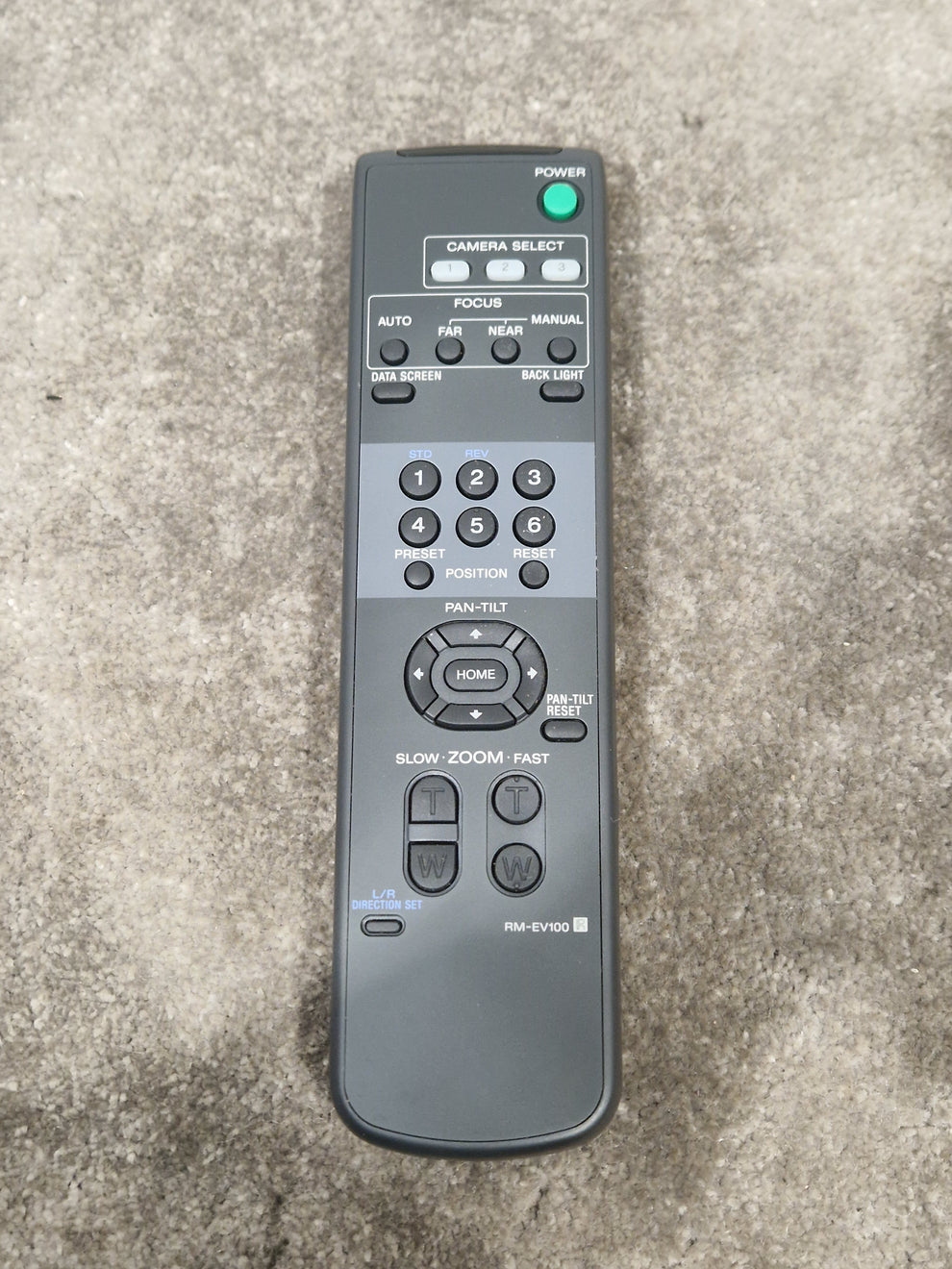 Sony RM-EV100 Remote Control - Precision AV Control - Excellent – Audio ...