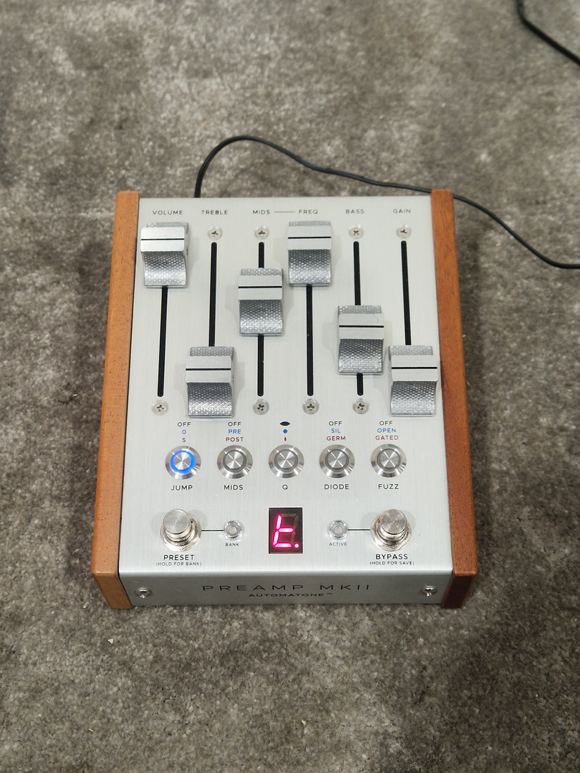 Automatone Preamp MK2 Pedal - Programmable Analog Effects - Excellent ...