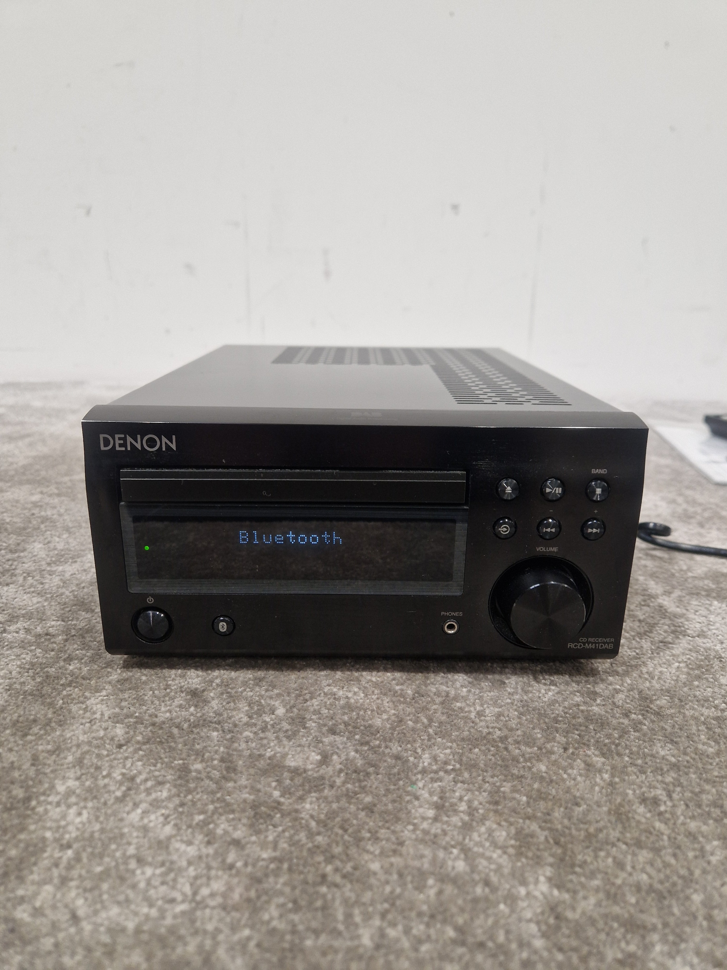 Denon Rcd-M41dab - Compact Hi-Fi System - Excellent w/ Remote & Test D ...