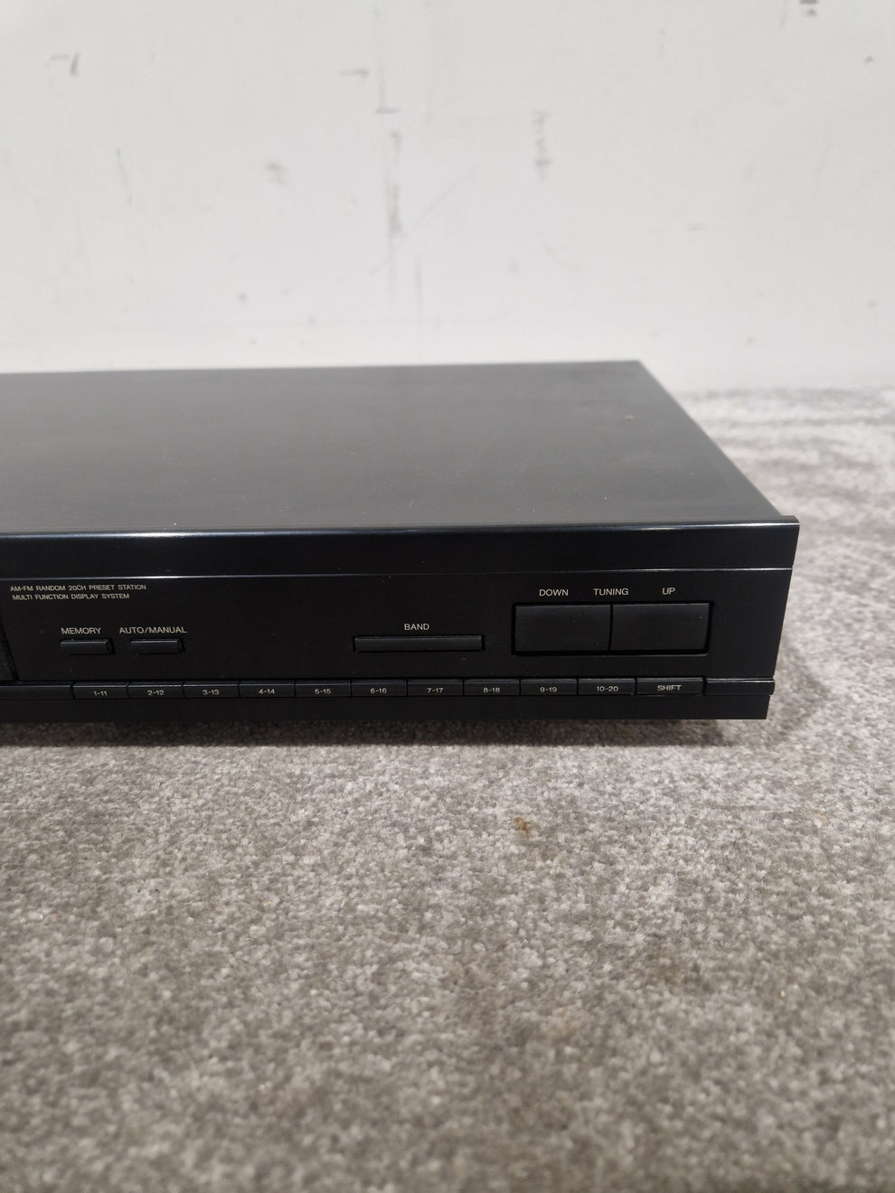 Denon TU-260L - High-Fidelity AM/FM Tuner - Excellent w/ Original Box ...