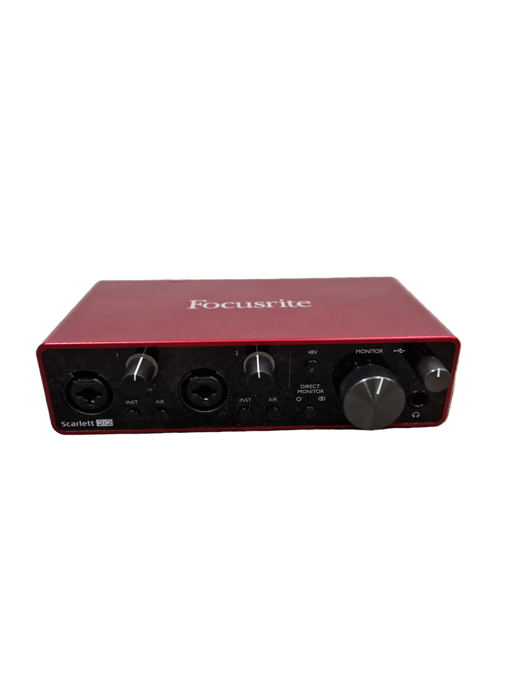Focusrite Scarlett 2I2 Audio Interface - USB Connectivity - Excellent ...