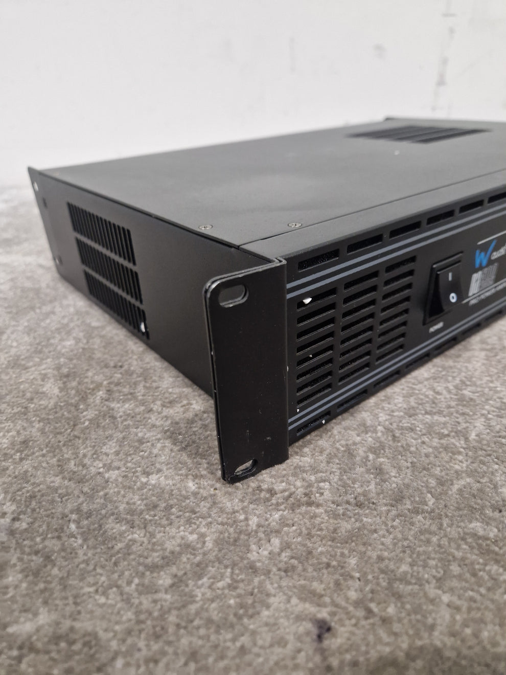 W-AUDIO DA-500 Power AMP Amplifier - 500W Performance - Very Good w/ P ...