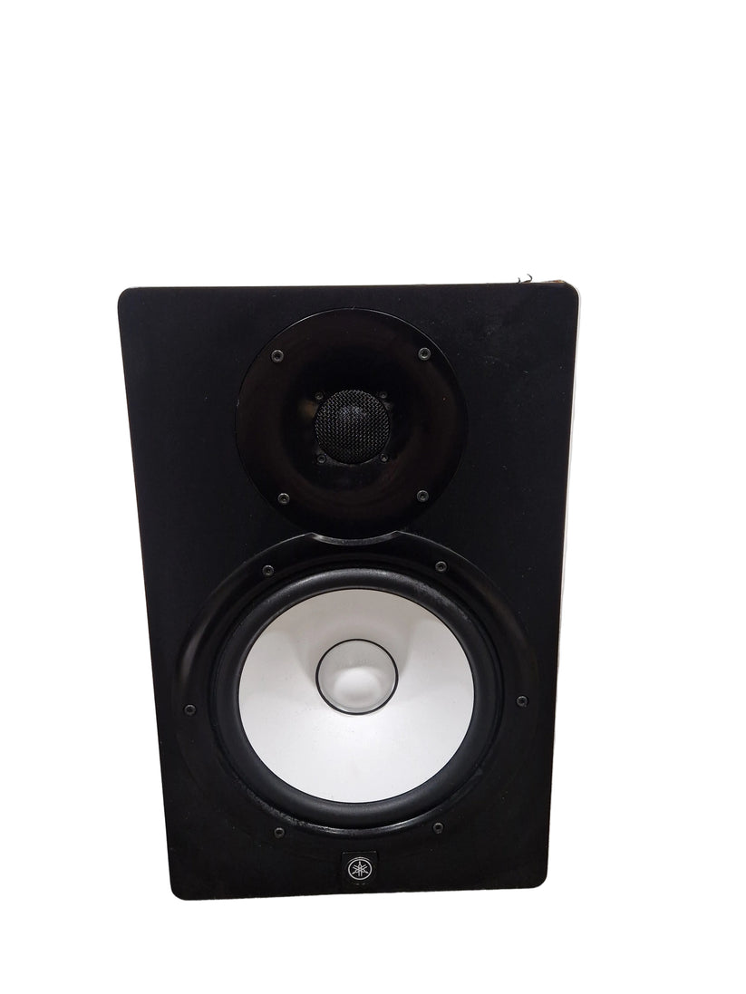 Yamaha HS8 Black Monitor Speaker - Bi-Amplified - Excellent w/ Origina ...