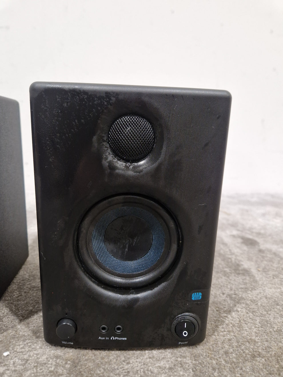Presonus ERIS E3.5 Black Studio Monitors - 3.5" Woofer - Excellent w ...