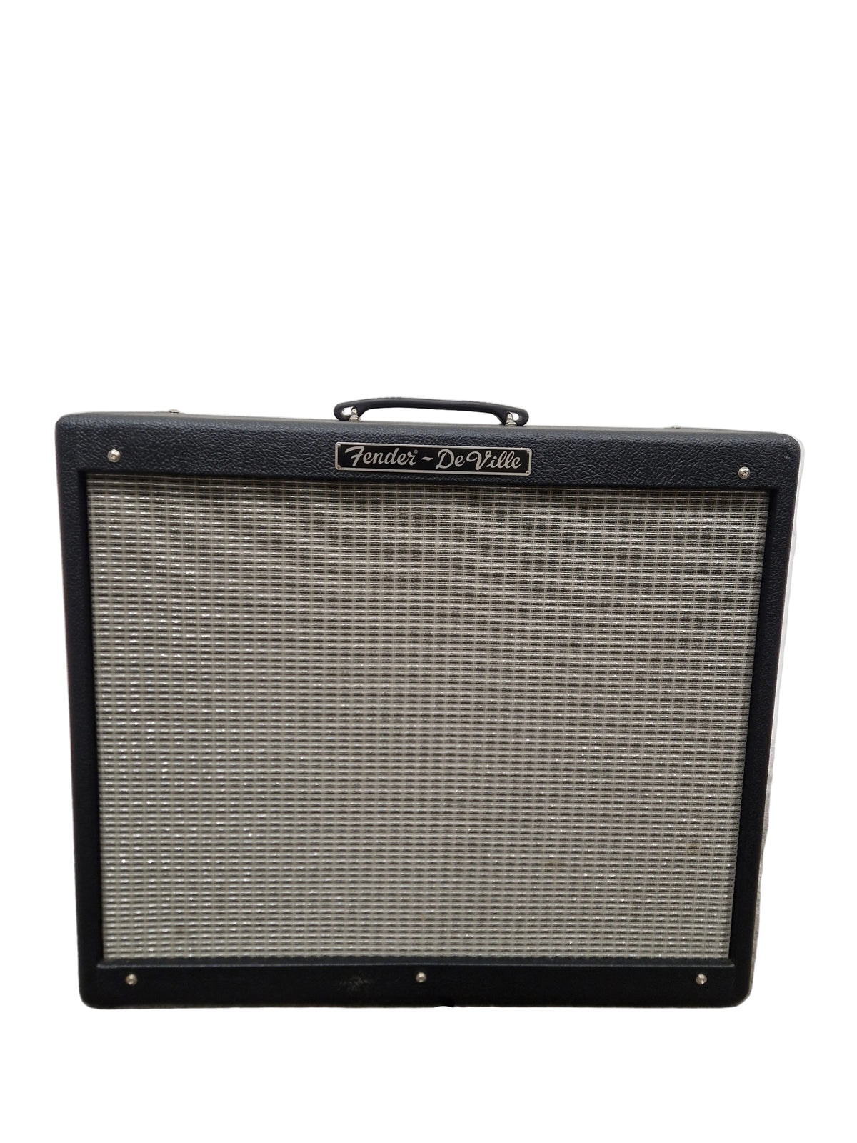 Fender DeVille 212 - Guitar Amplifier - 2x12" - Excellent w/ Cables ...