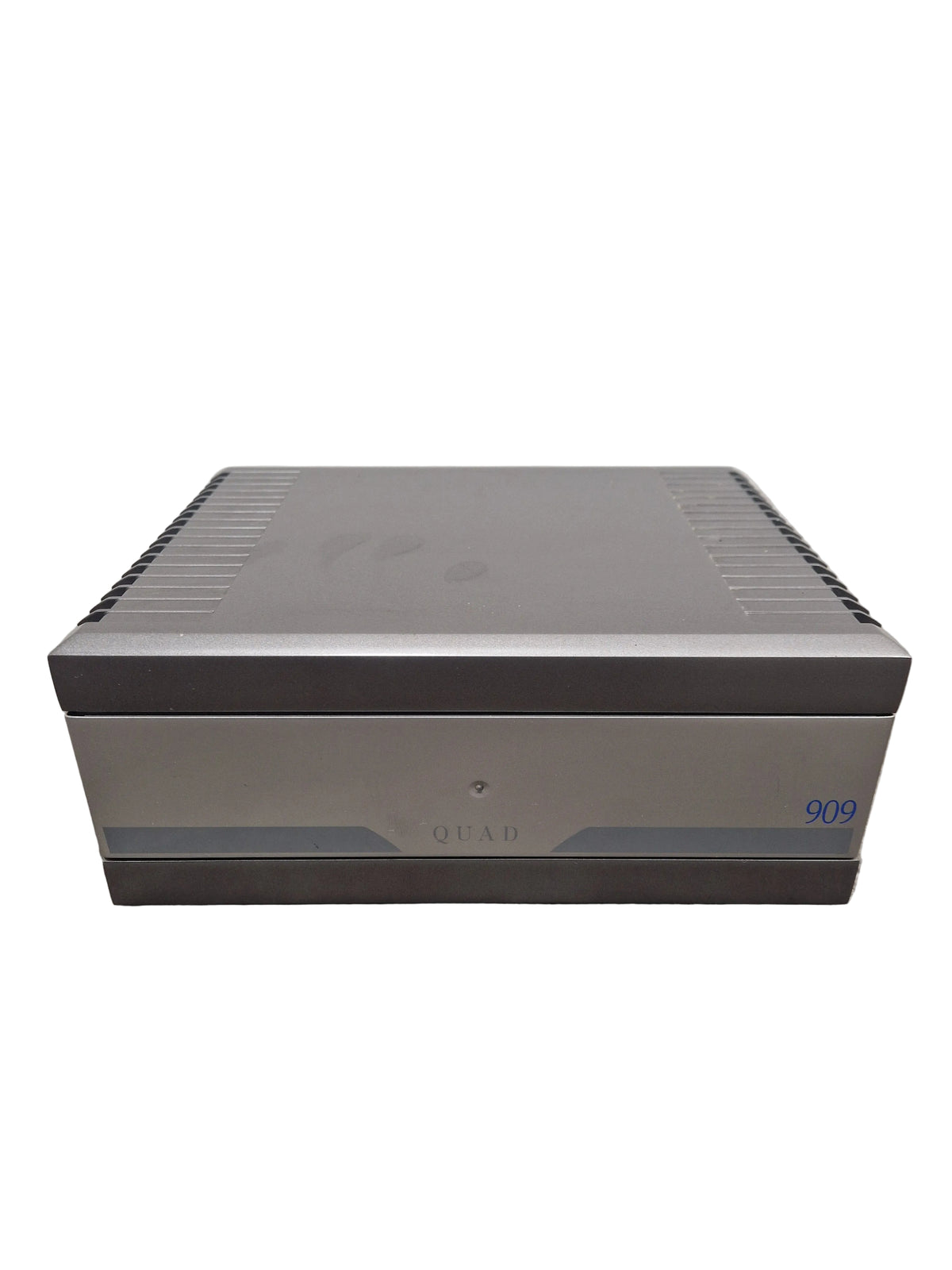 Quad 909 - Power Amplifier - Silver - Good – Audio Trader