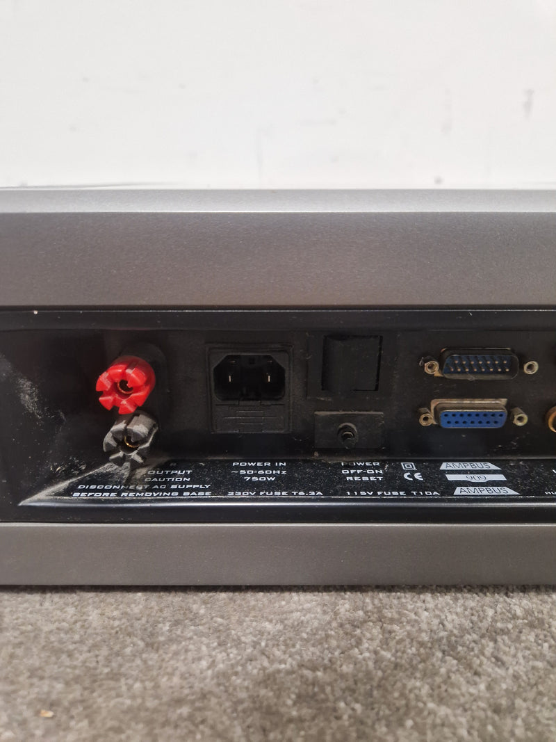 Quad 909 - Power Amplifier - Silver - Good – Audio Trader