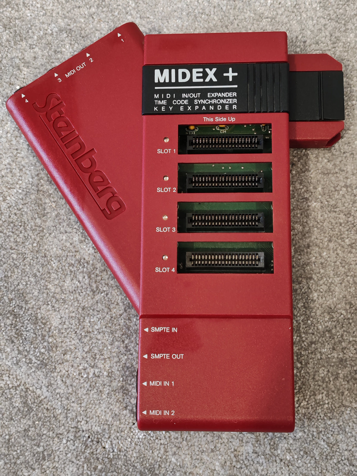 Atari ST Steinberg MIDEX + MIDI Expander – Audio Trader