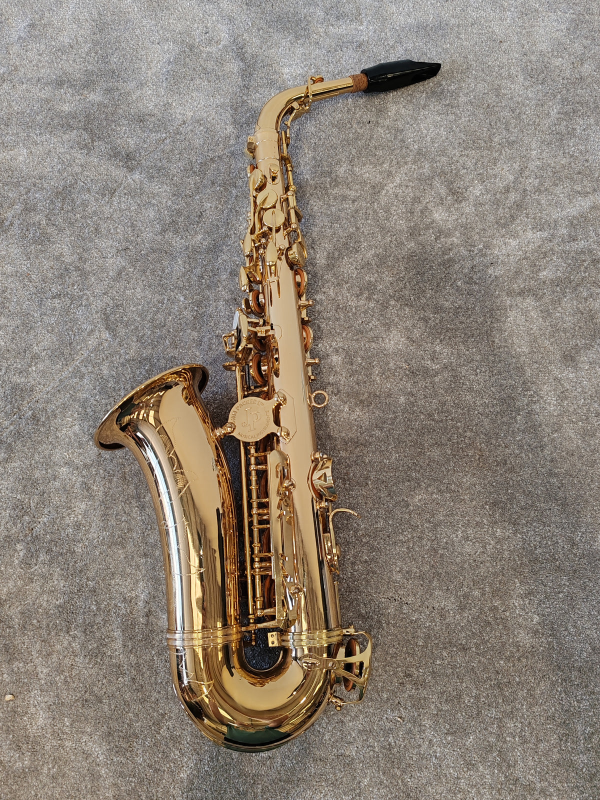 John Packer Ltd JP041 Alto Saxophone w/ Hard Case – Excellent Conditio ...