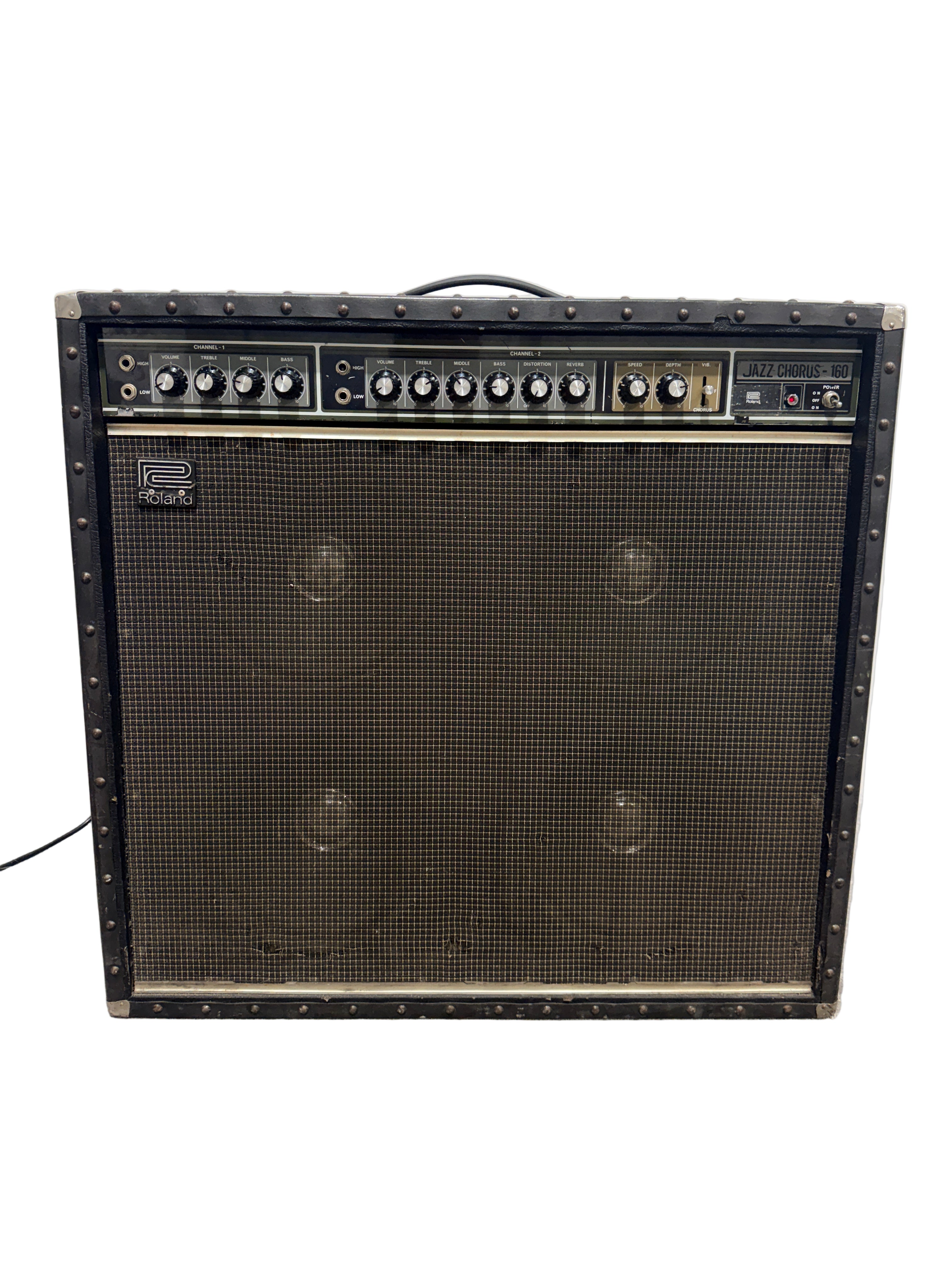 Roland JC-160 Jazz Chorus Guitar Amplifier 120-Watt 4x10" - Iconic Ste ...