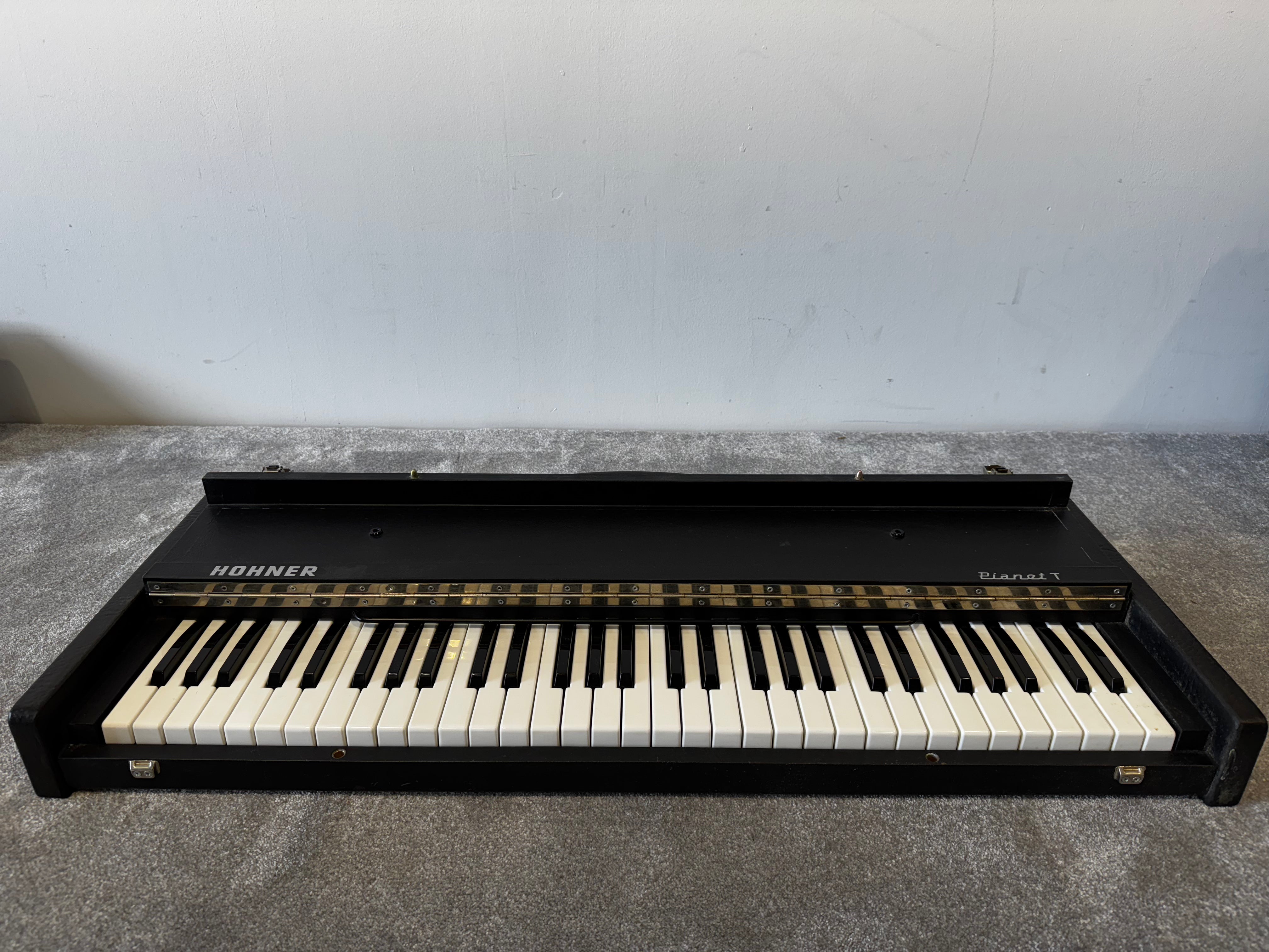 Hohner Pianet T Electro-Mechanical Keyboard designed by Ernst Zacharia ...