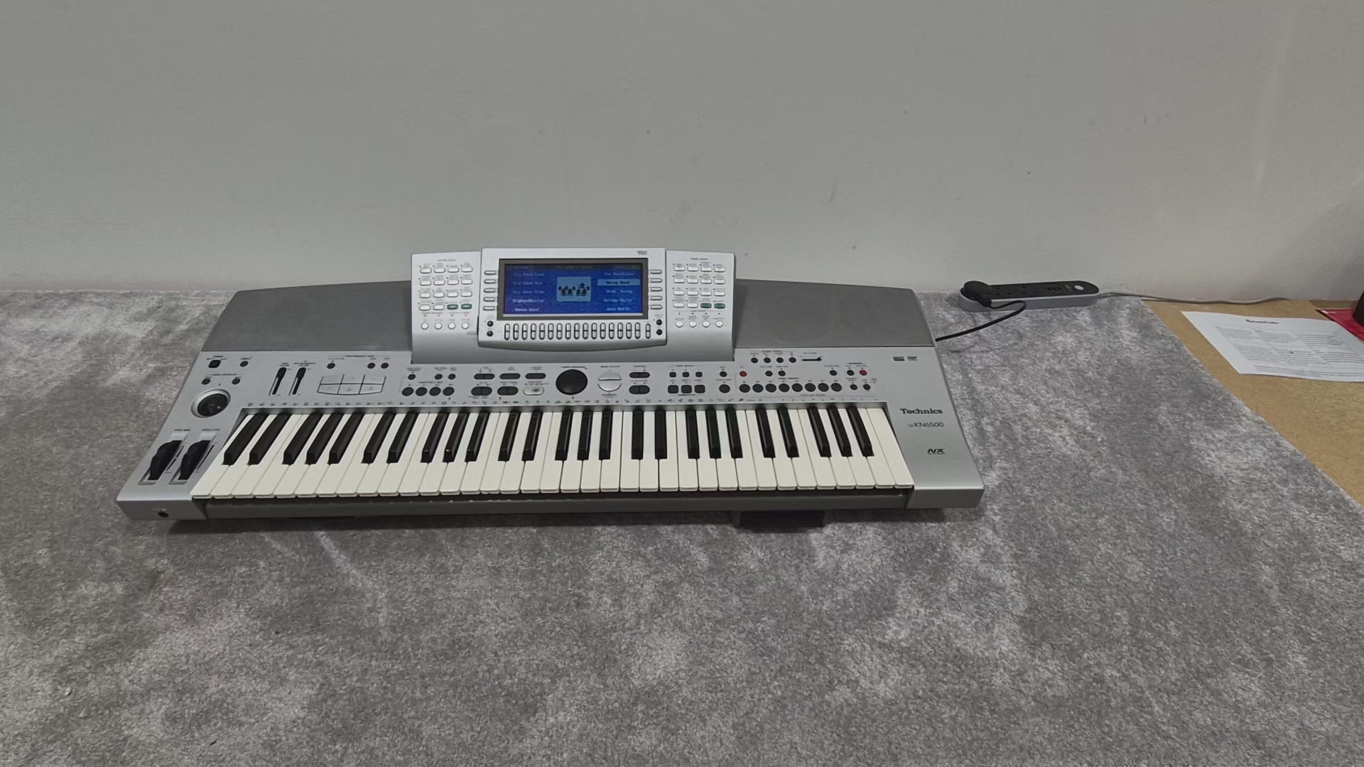 Technics SX-KN6500 - 61 Key Digital Keyboard Workstation – Audio Trader